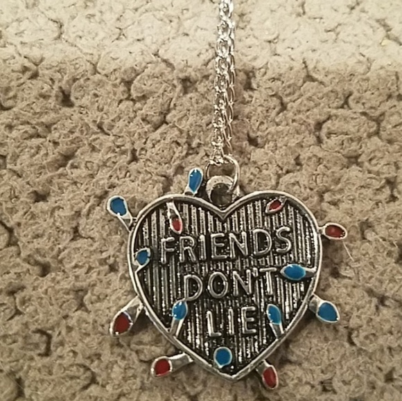 Jewelry | New Stranger Things Necklace | Poshmark